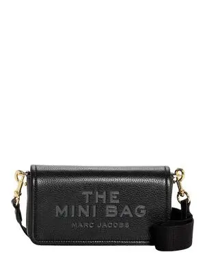 Marc Jacobs Mini Bag Leather Crossbody - Black