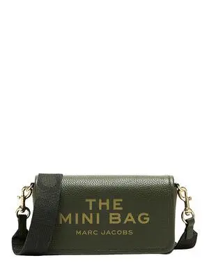 Marc Jacobs Marc Jacobs The Mini Bag Leather Crossbody Forest