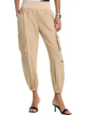 Cinq À Sept Genevieve Cargo Jogger Pants - Khaki