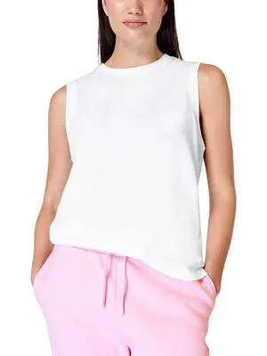 Sweaty Betty Essential Sleeveless Top - White