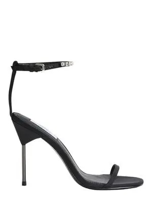 REISS Carey Strappy Pin Heel Sandals