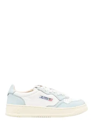 AUTRY Medalist Leather Sneakers - White