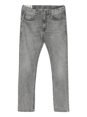 ELEVENTY Eleventy Mid-Rise Tapered Jeans