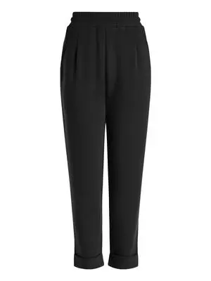 Varley Rolled Pleated Track Pants - Black