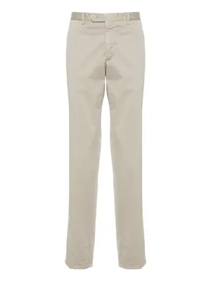 ROTA Pressed-crease Trousers - Neutrals