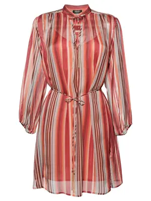 LIU JO LIU JO Striped Minidress