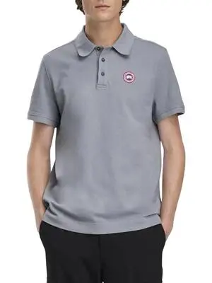 Canada Goose Men & Apos;s Beckley Polo Shirt Boulder Gr
