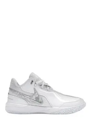 Nike Zoom Lebron Nxxt Gen Ampd Sneakers - White/silver