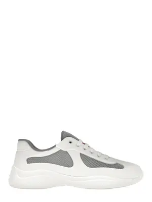 PRADA America's Cup Lace-Up Sneakers