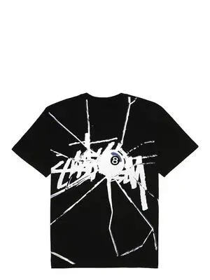 StÜssy Shattered Tee - Black