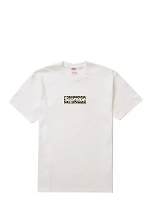 Supreme Shanghai Box Logo Tee Shirt White