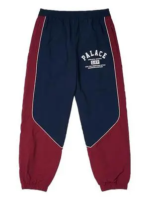 PALACE X Gap Nylon Track Bottom - Navy Blue/red