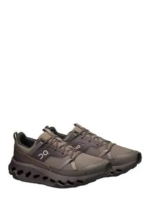 On On Cloudhorizon Lace-Up Hiking Shoe Eclipse/pebble