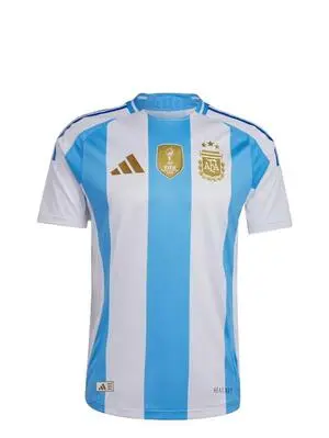Adidas Argentina 2024 Home Authentic Jersey - White/blue Burst