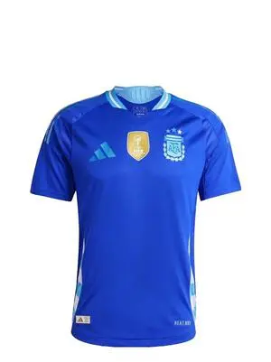 Adidas Argentina 2024 Away Authentic Jersey - Lucid Blue