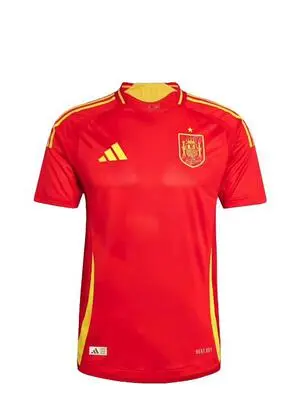 Adidas Spain 2024 Home Authentic Jersey - Better Scarelet Red