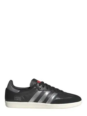 Adidas Adidas Samba OG Sneakers Core Black/silver Metallic/off White