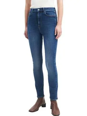 7 For All Mankind High Waist Skinny Jeans - Sophieblu