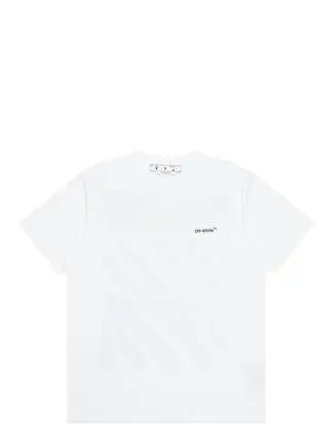 Off-White Wave Diag Slim Short-sleeve Tee /black - White
