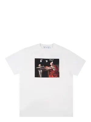 Off-White Caravaggio Over Tee - White