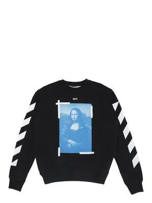 Off-White Slim Crewneck - Black