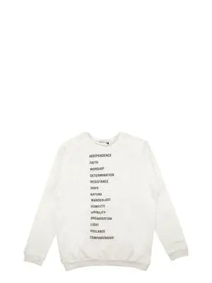 Raf Simons Crewneck Sweatshirt - White