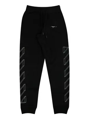 Off-White 3d Print Sweatpants - Black
