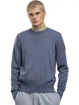 Canada Goose Rosseau Crewneck Sweater - Ozone Blue Heather