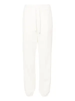 Gucci Interlocking G-patch Cotton Track Pants - Neutrals