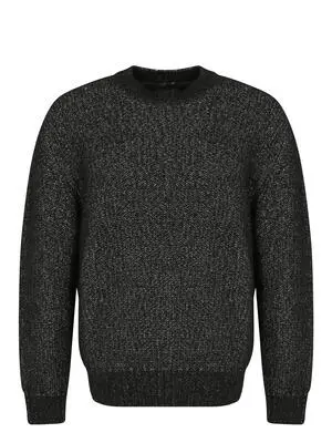 Loro Piana Loro Piana Dunstan Mélange Sweater Black