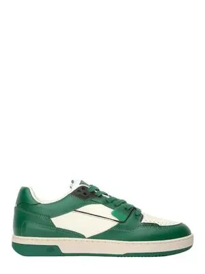 NOTWOWAYS Formula Zoysia Sneakers - Vintage Green/pure White/london White