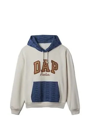 Gap Colorblock Logo Hoodie - Carls Stone