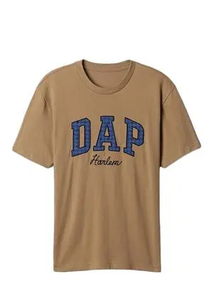 Gap X Dap Logo T-shirt - Perfect Khaki