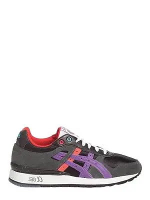 Asics Gtii Hanon Northern Liites Sneakers - Black/purple/red