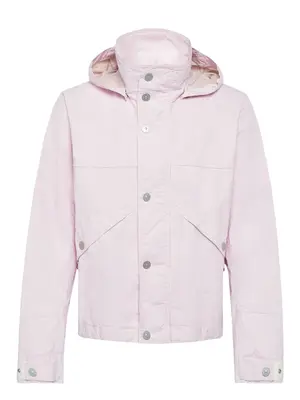 Stone Island Marina Linen Jacket - Pink