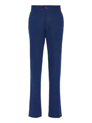 KING & TUCKFIELD King & Tuckfield Cotton Slim Pants