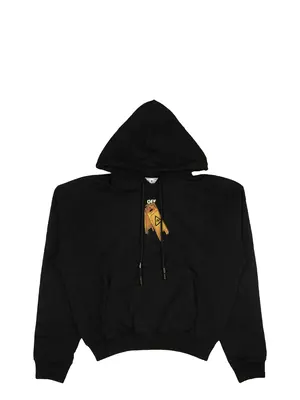 Off-White Pascal Skeleton Hoodie - Black