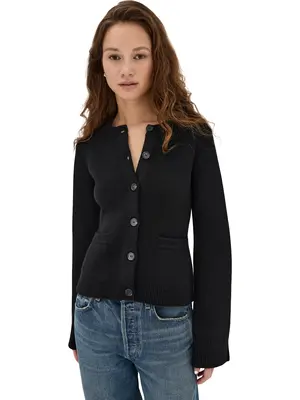 Jenni Kayne Cooper Cardigan - Black