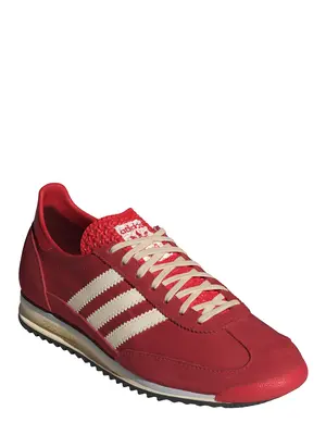 Adidas SL 72 OG Sneaker Burgundy/cream White