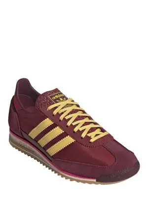 Adidas SL 72 OG Sneaker Noble Maroon/maroon/yellow
