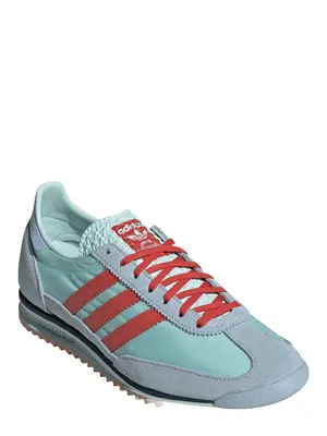 Adidas SL 72 OG Sneaker Semi Flash Aqua/bright Red