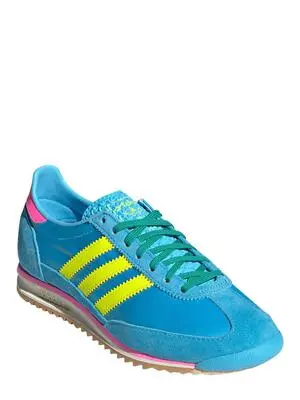 Adidas SL 72 OG Sneaker Sky Rush/yellow/pink