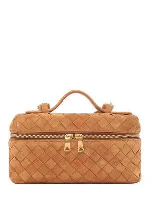 BOTTEGA VENETA Bottega Veneta Intrecciato Leather Convertible Vanity Case