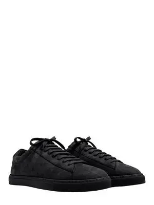 OLIVER CABELL Low 1 Sneaker - Black Nubuck