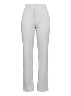 VICOLO VICOLO Flared Chino Trousers Grey