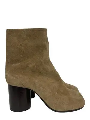 MAISON MARGIELA Maison Margiela Tabi Suede Boots