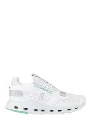 On On Cloudnova Sneakers Undyed White & Glacier