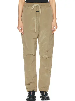Fear Of God Wrinkled Polyester Forum Pant - Dune