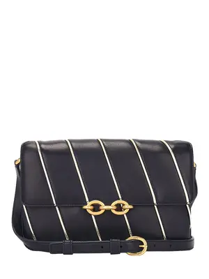 Saint Laurent Le Maillon Satchel - Deep Marine