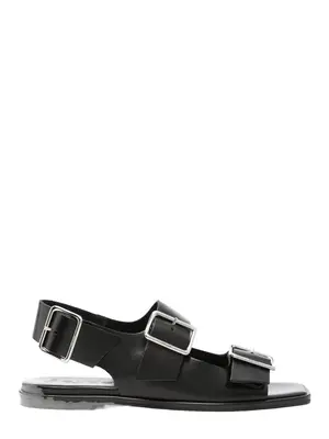 AeydĒ Thekla Leather Sandals - Black